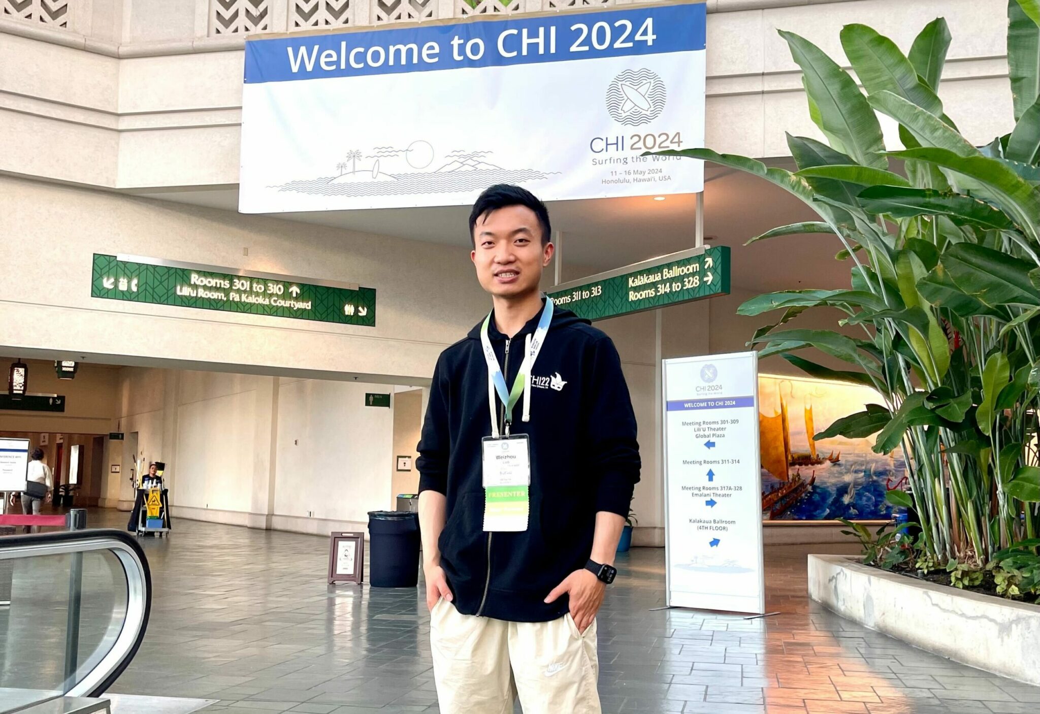 ACM CHI 2024 in Honolulu | Interactive Media Lab Dresden